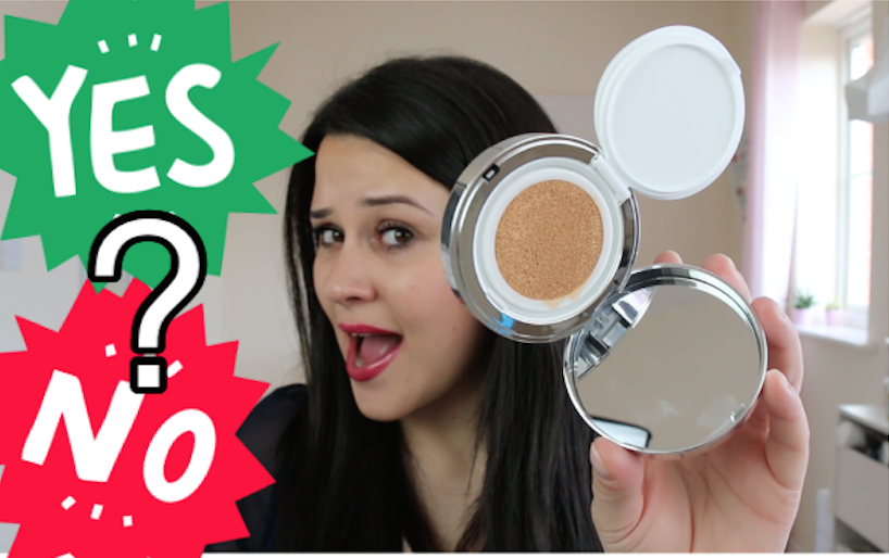 [VIDÉO] Mon test et avis : CC Cream Cushion System KIKO