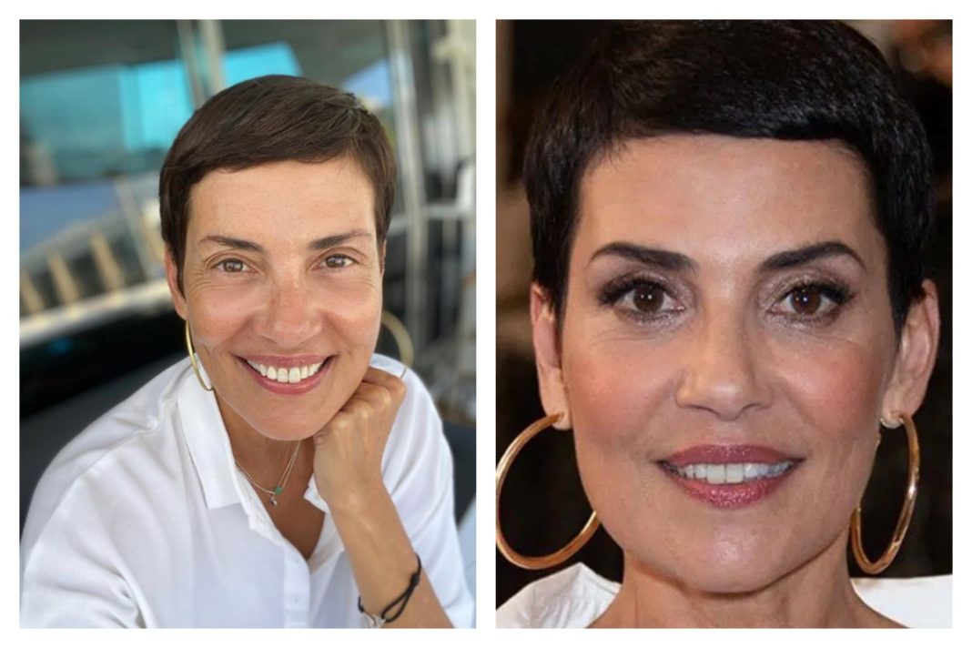 Cristina Cordula Sans Maquillage